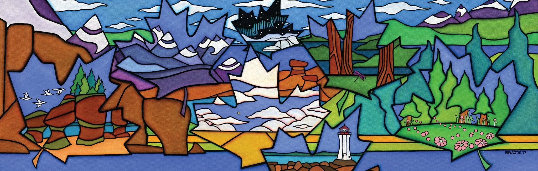 Timber Art - From Sea to Sea – Cedar Mountain Studios