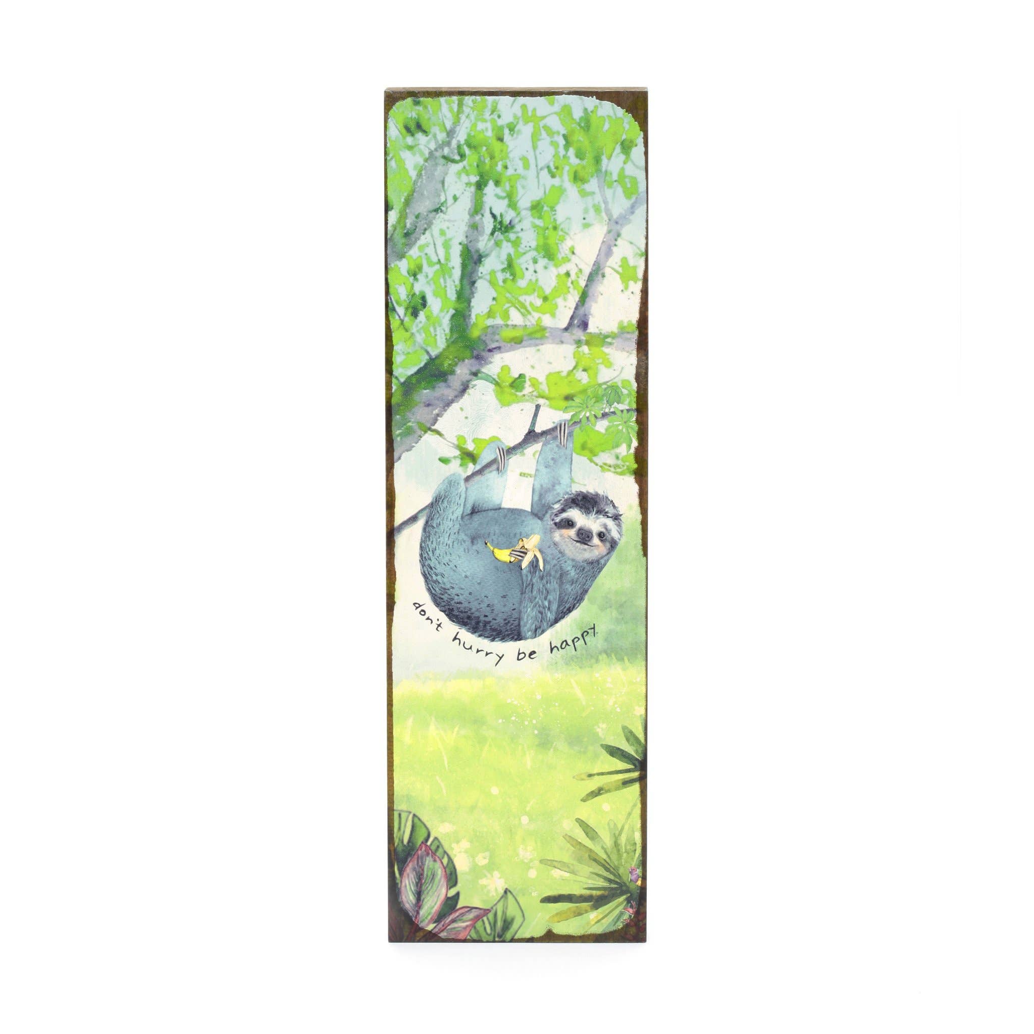 Sloth Timber Art | Cedar Mountain Studios