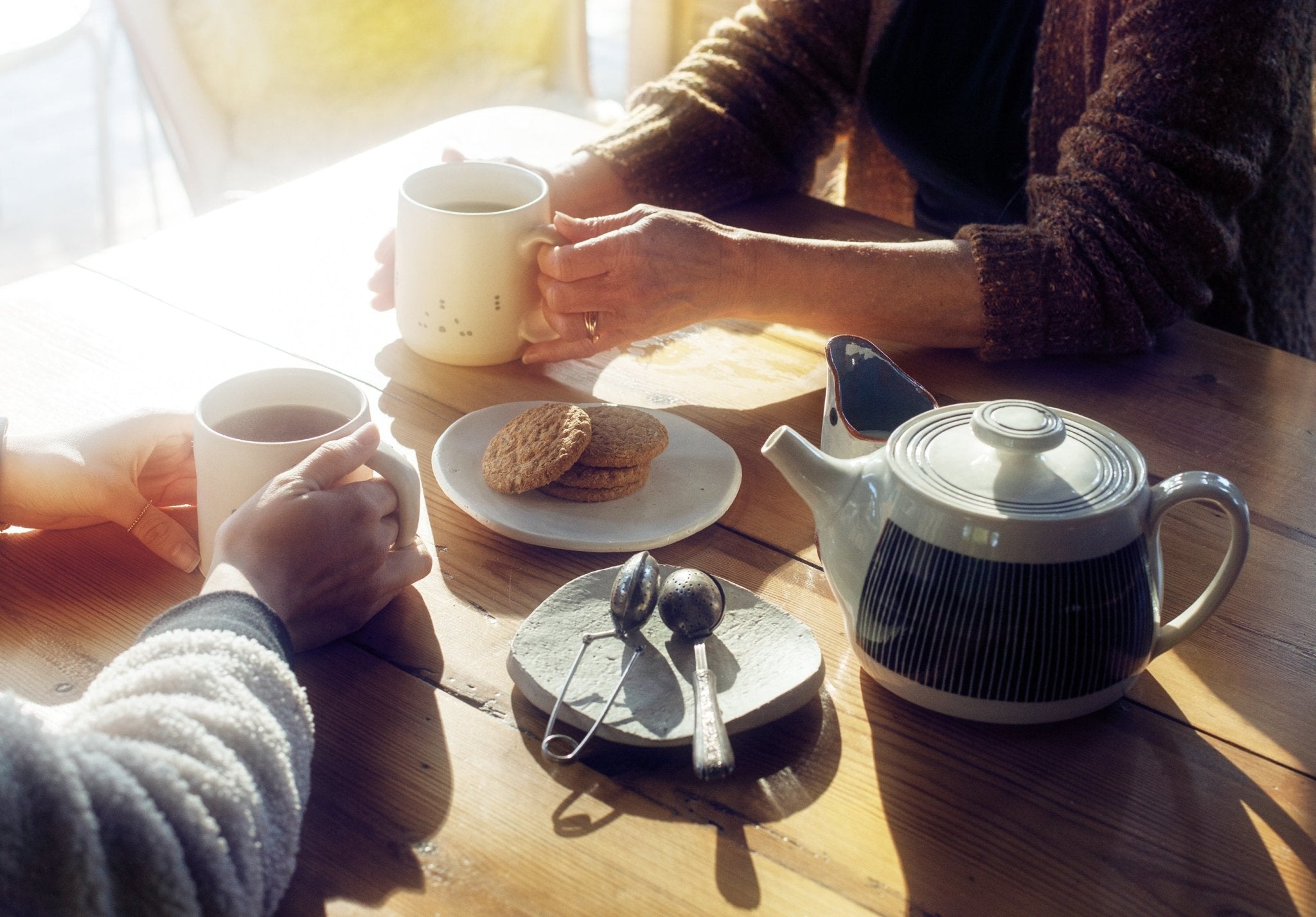 Tea & Life’s Simple Pleasures - Cedar Mountain Studios Blog