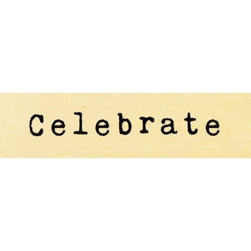 Celebrate | Handmade Fridge Magnet Cedar Mountain Studios