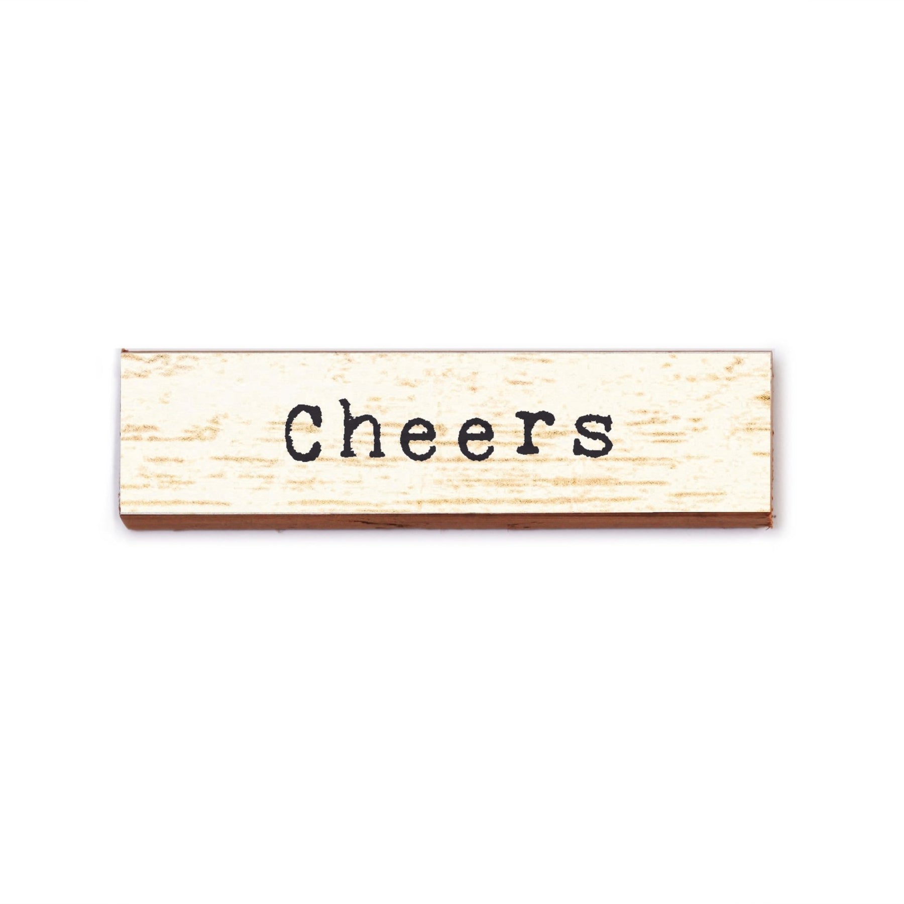 Cheers | Handmade Fridge Magnet Cedar Mountain Studios