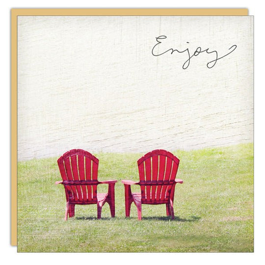 Handmade Greeting Cards - Enjoy Retirement - Retirement Cards – Cedar Mountain Studios