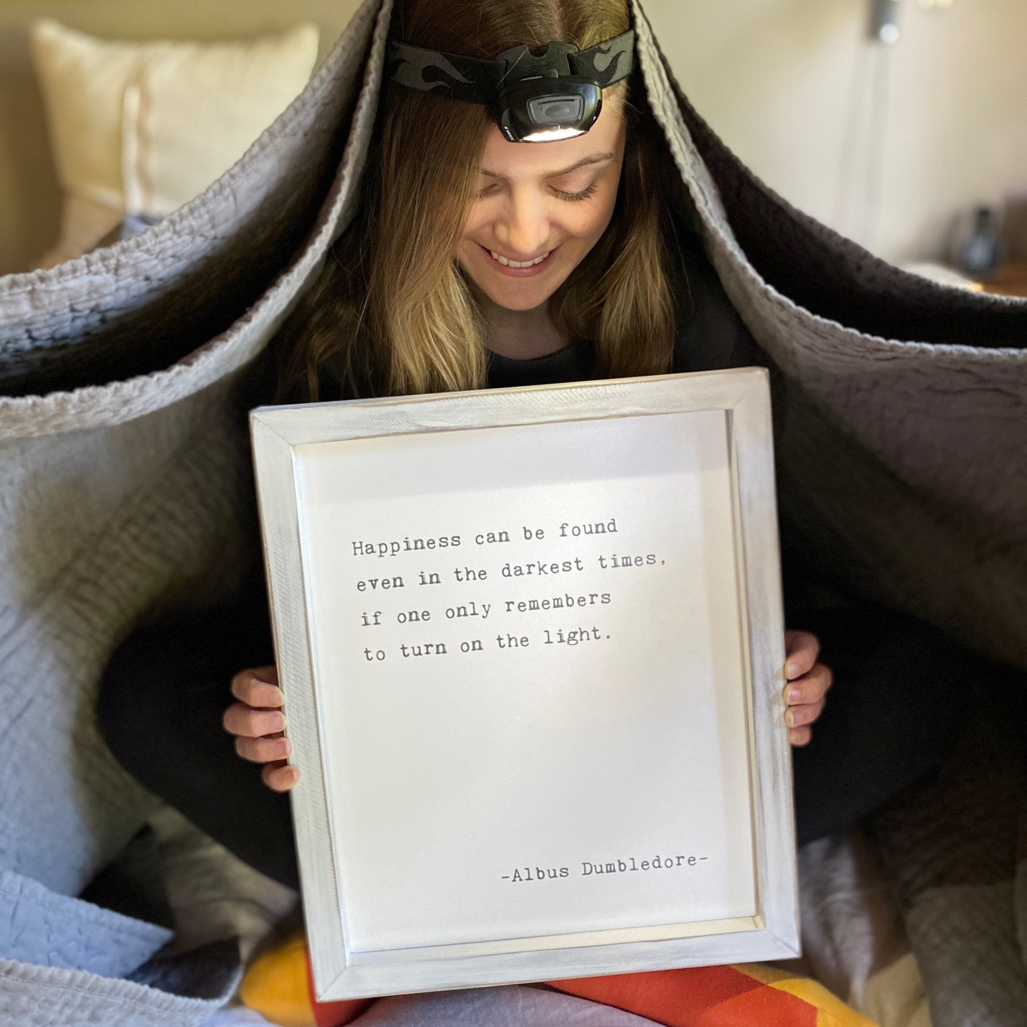 Framed Words - Handmade Home Decor, Inspirational Quote – Cedar ...