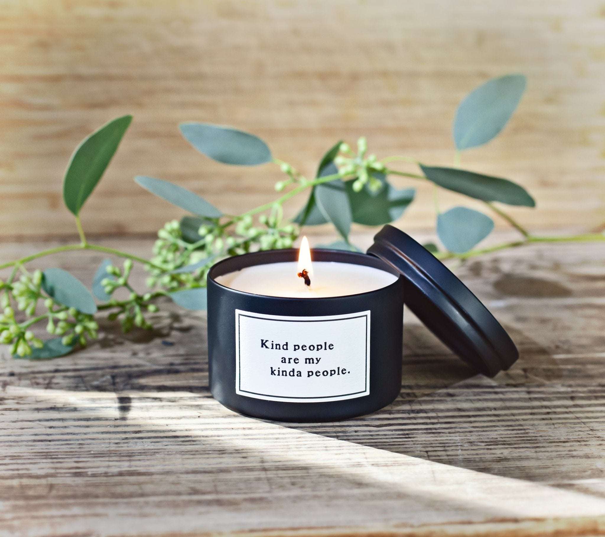 Pine & Balsam Scented Candles | Kind People are My Kinda People – Cedar ...