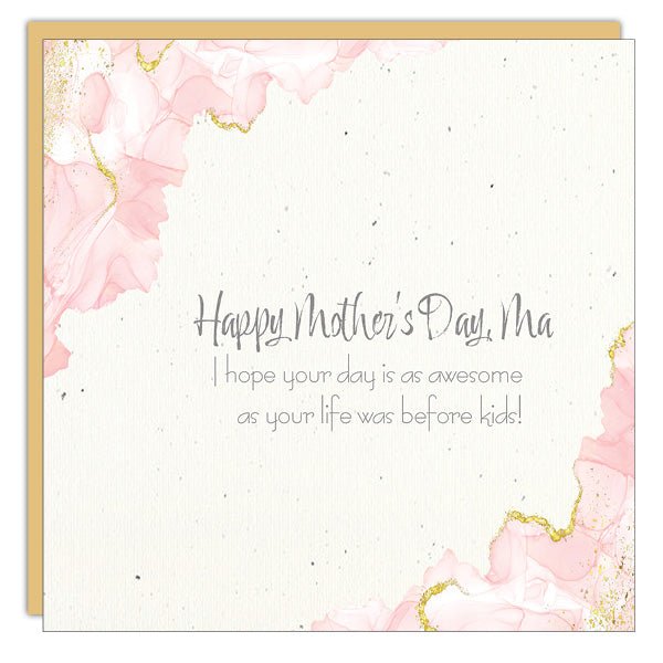 Handmade Greeting Cards - Life Before Kids - Mother's Day Cards – Cedar ...