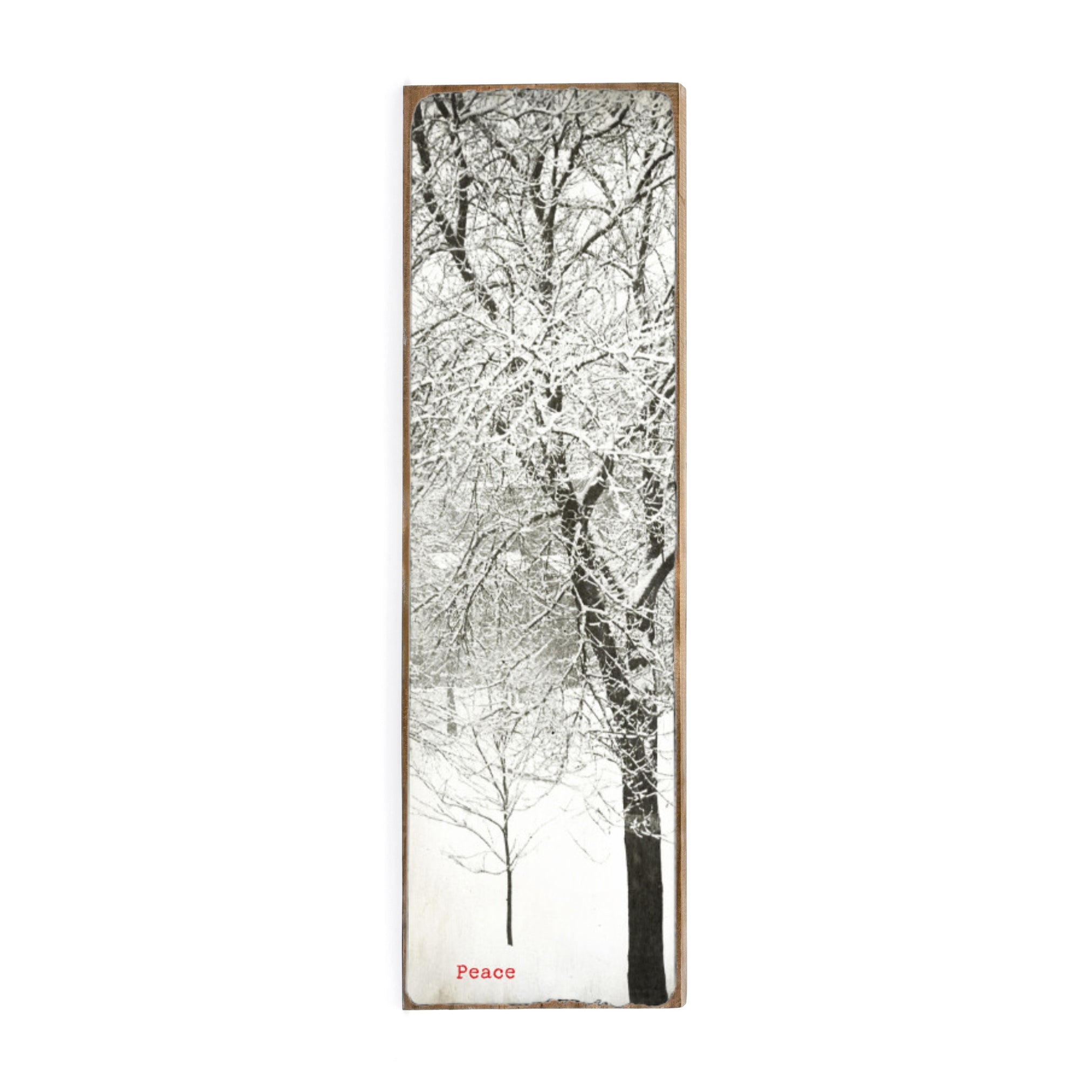 Peace - Handmade Home Decor – Cedar Mountain Studios