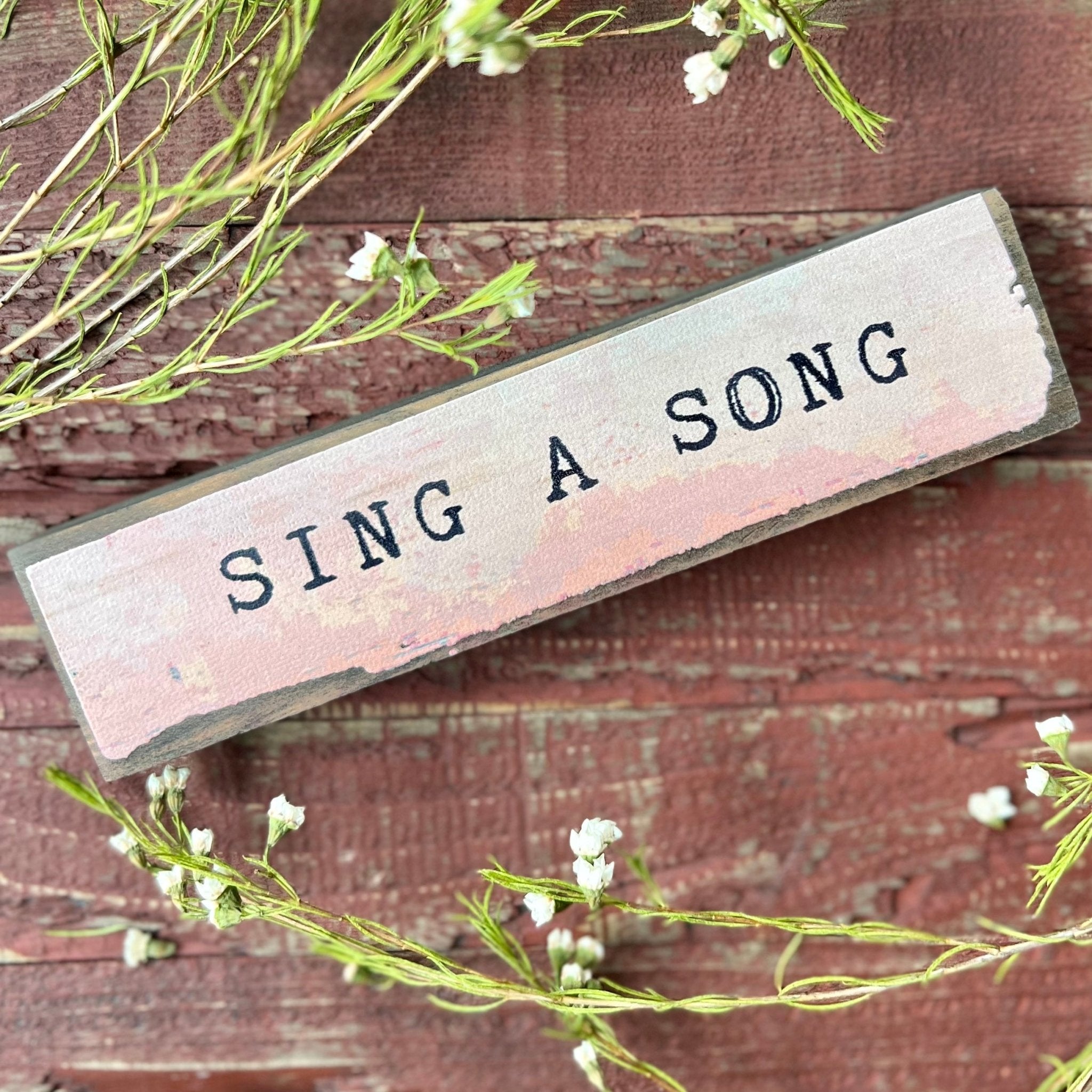 Sing a Song Timber Bit | Cedar Mountain Studios