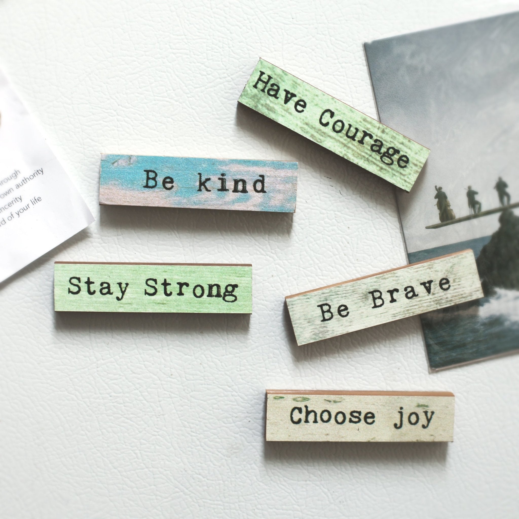 Cedar Finger Sized Refrigerator Magnet | Cedar Mountain Studios