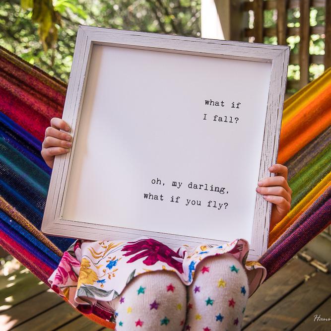 Framed Words - Handmade Home Decor, Inspirational Quote – Cedar ...